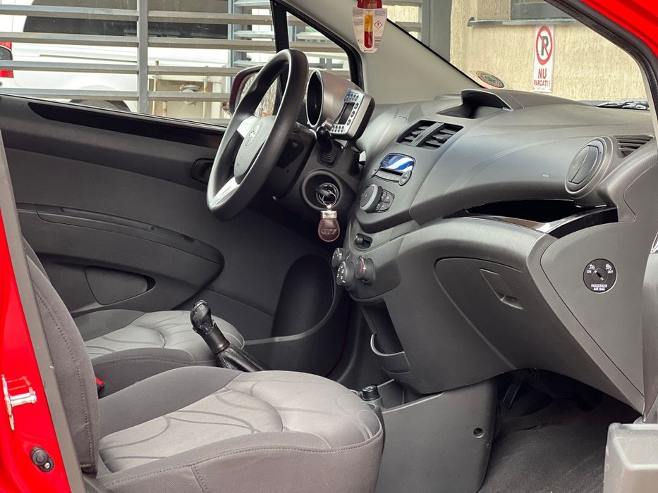 Chevrolet Spark New Model 2010 Euro5 Impecabil 125000km Reali Bucuresti ...