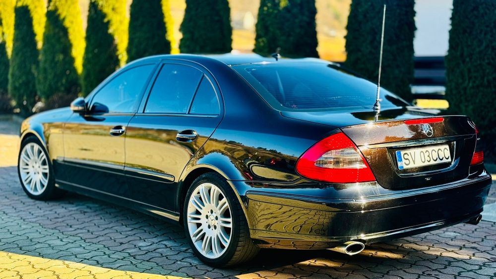 Mercedes w211 e280 Avantgarde Campulung Moldovenesc • OLX.ro