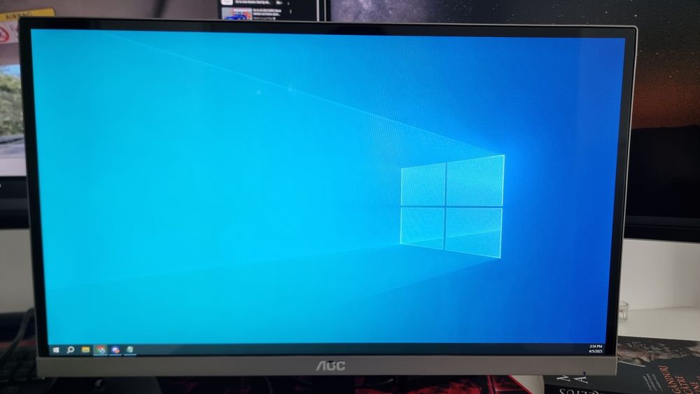 Monitor AOC, 24inch, 60Hz, full HD Poplaca • OLX.ro