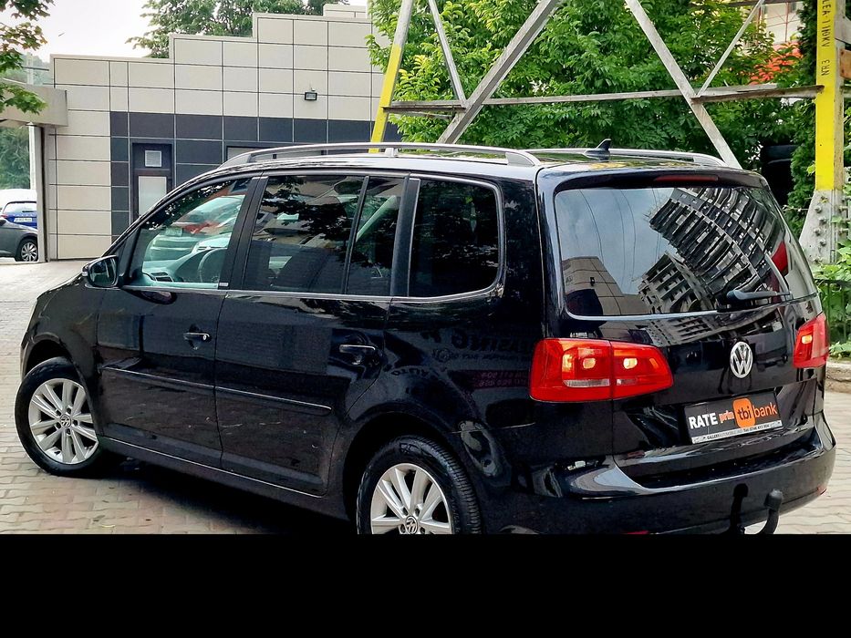 Vw Touran 2.0tdi automat dsg style Iasi • OLX.ro