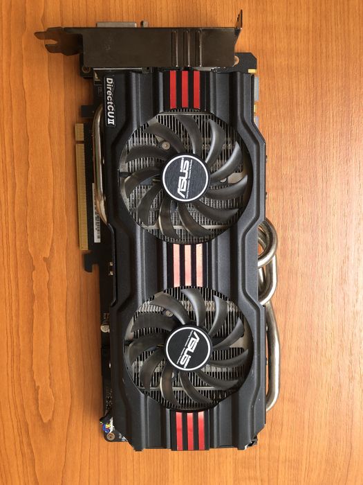 Placa video ASUS GeForce GTX 660 DirectCU II OC 2GB GDDR5 192-bit ...