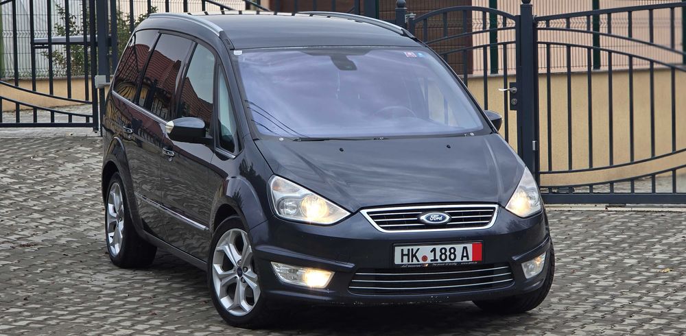 FORD GALAXY, an 2011, TITANIUM EDITION EURO 5, 2.0 Tdci CP 7 Locuri ...