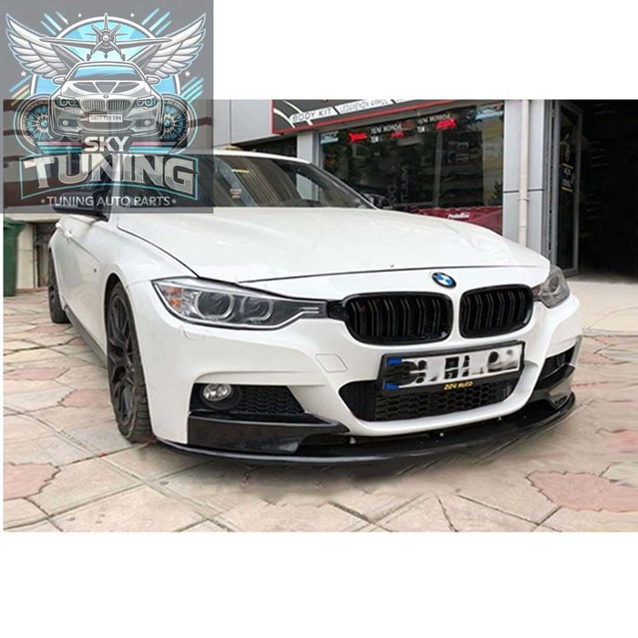 Преден лип спойлер за бмв ф30/ф31 / BMW F30/F31 lip spoiler 3 series гр ...
