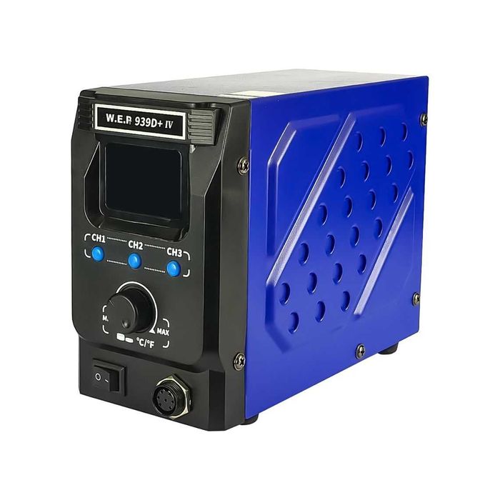 Станция за запояване WEP 939D+-IV дисплей, нагревателен елемент Hakko ...