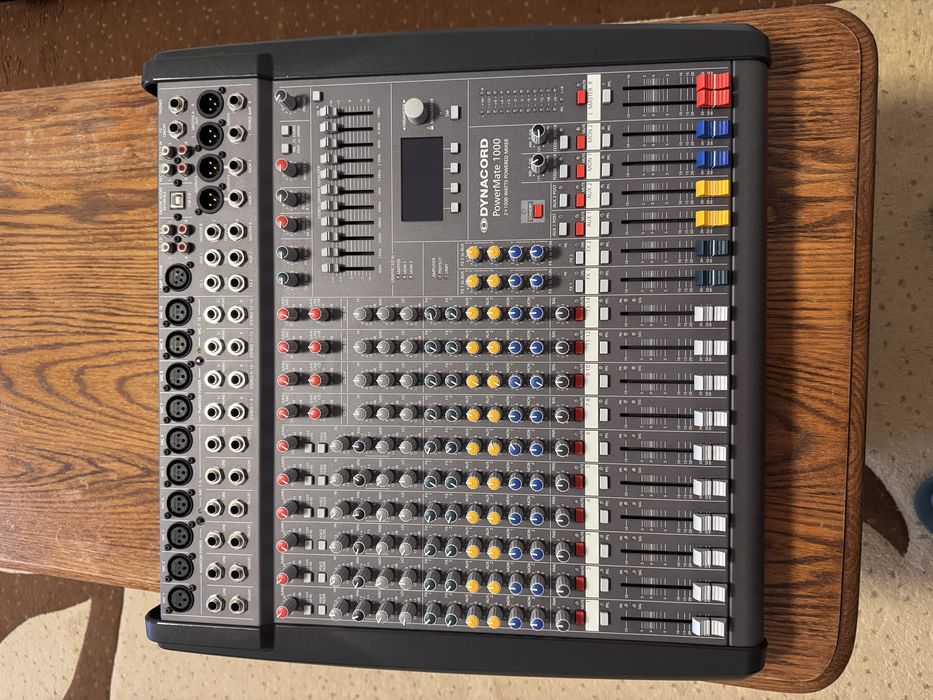 Mixer Dynacord Powermate 1000.3 Iasi • OLX.ro