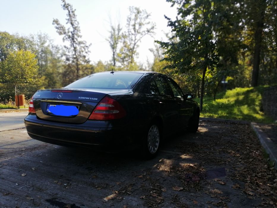 Mercedes kompressor e class 1.8 din 2004 Iasi • OLX.ro