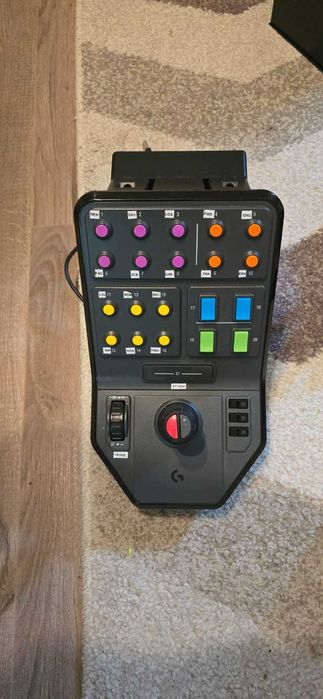 Panou Lateral Logitech G Saitek Farming Simulator Controller PC ...