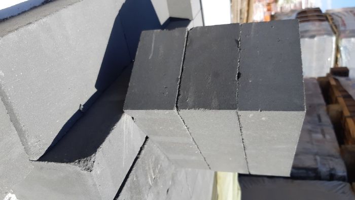 Caramida Plina Samota (Refractara) Alba, Neagra, Galbena, Maro, Rosie ...