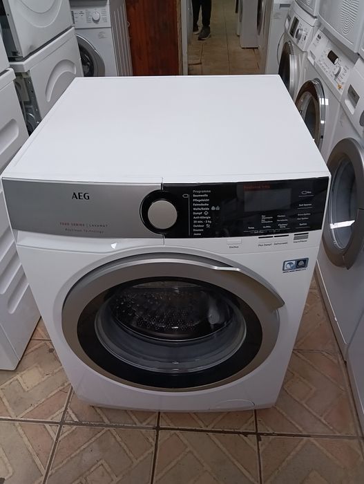 Като нова пералня АЕГ Aeg 7000 Series A+++ 9кг 2 години гаранция! гр. Враца Дъбника • OLX.bg