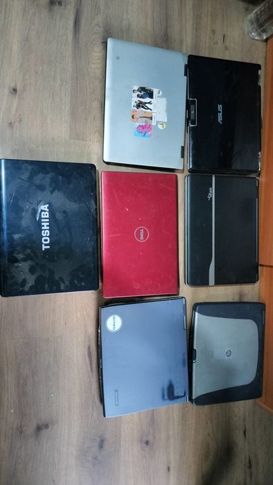 Vind lot leptopuri 8 buc Lugoj • OLX.ro