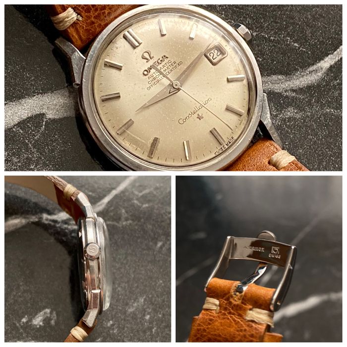 Ceas Omega Constellation Automatic ,cal 561 Brasov • OLX.ro