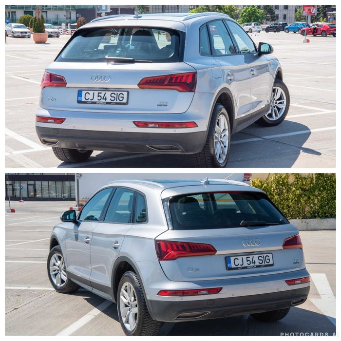 Audi Q5 Quattro DSG 2.0D 220CP Garantie TVA cockpit 360 ACC 109mii km Cluj-Napoca • OLX.ro