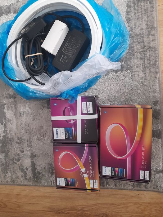 Banda led Philips Shape smart light si Gardient de interior și exterio ...