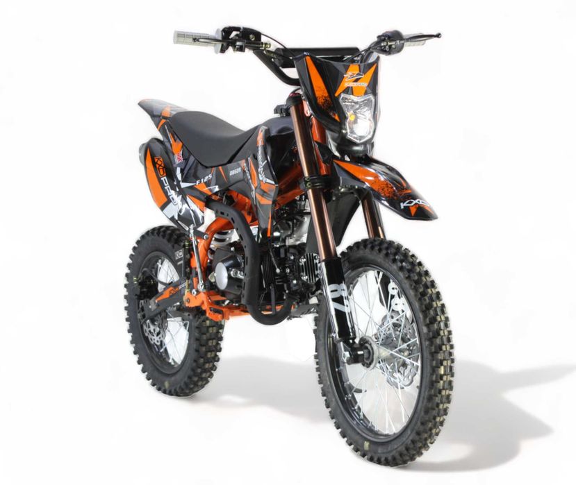 Moto Cross 17" BEMI KXD 609K PRO 125cc noi Germania livrare 24h ...