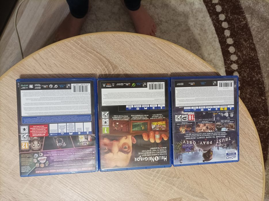 Jocuri PS4 la diferite preturi Brasov • OLX.ro