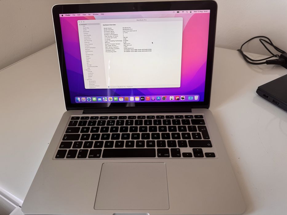 Apple Macbook Pro retina 13 inchi Targu Jiu • OLX.ro