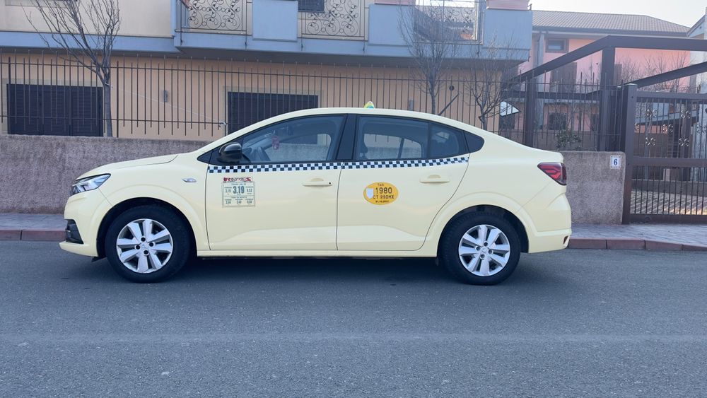 Vând Taxi Dacia Logan fab 2022 cu licență pe 10 ani Constanta • OLX.ro