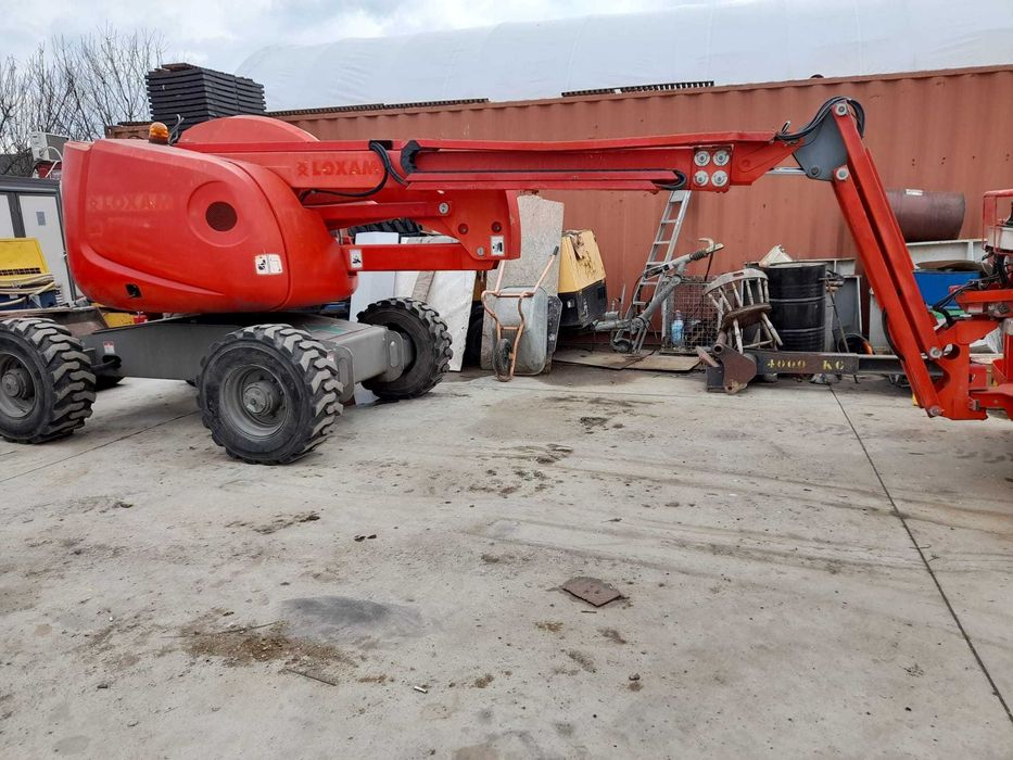 Nacela articulata diesel Bucuresti Sectorul 6 • OLX.ro