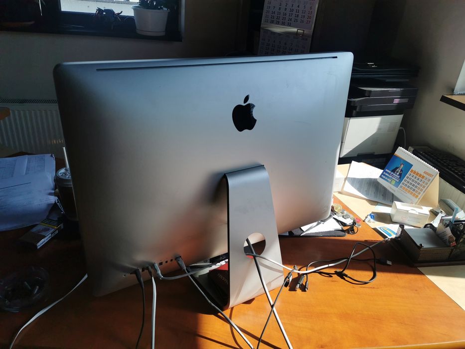 IMac 27" 2,7ghz i5 gen3 12gb ram 1333mhz ssd+hdd Pitesti • OLX.ro