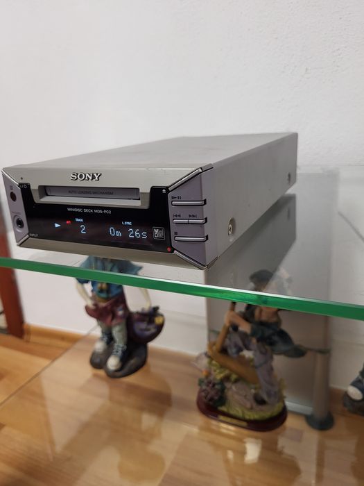 Mini Disc Sony MDS-PC2 japan Medias • OLX.ro
