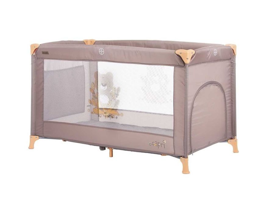 Patut Tarc Bebe Copii Saltea Pliabil 15kg Crem Geanta LIVRAT GRATUIT ...