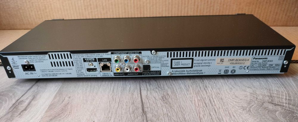 Panasoni blu ray Orsova • OLX.ro