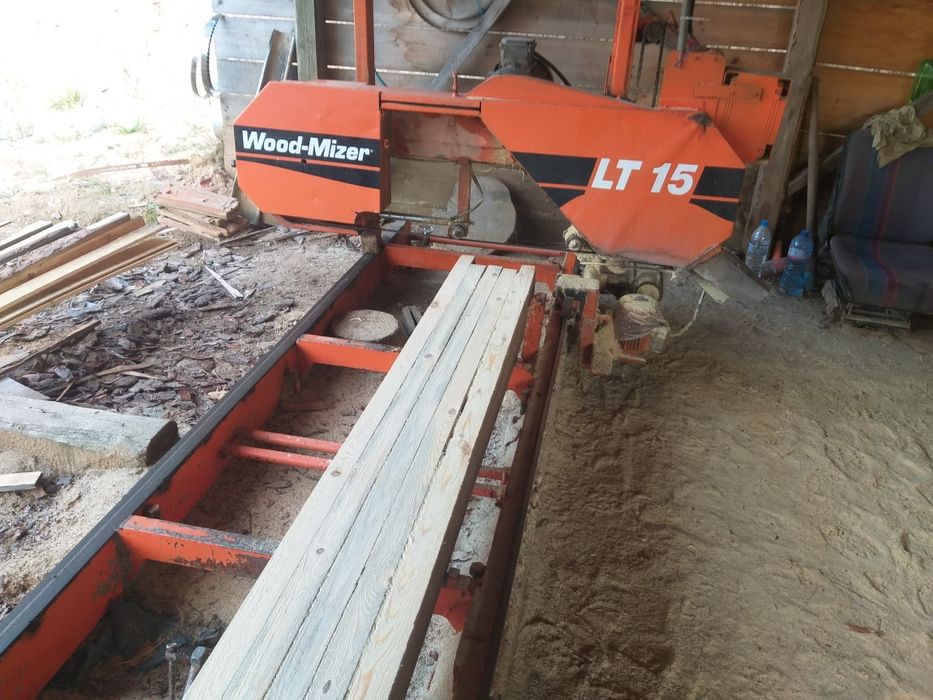 Wood Mizer LT 15 ! с. Юруково • OLX.bg