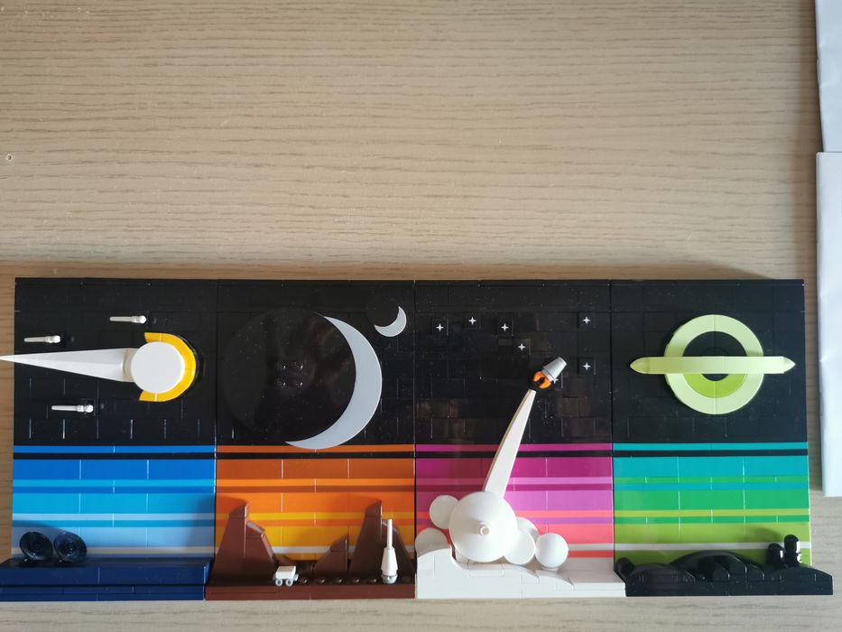 Set Lego Ideas Space Age Drumul Carului • OLX.ro