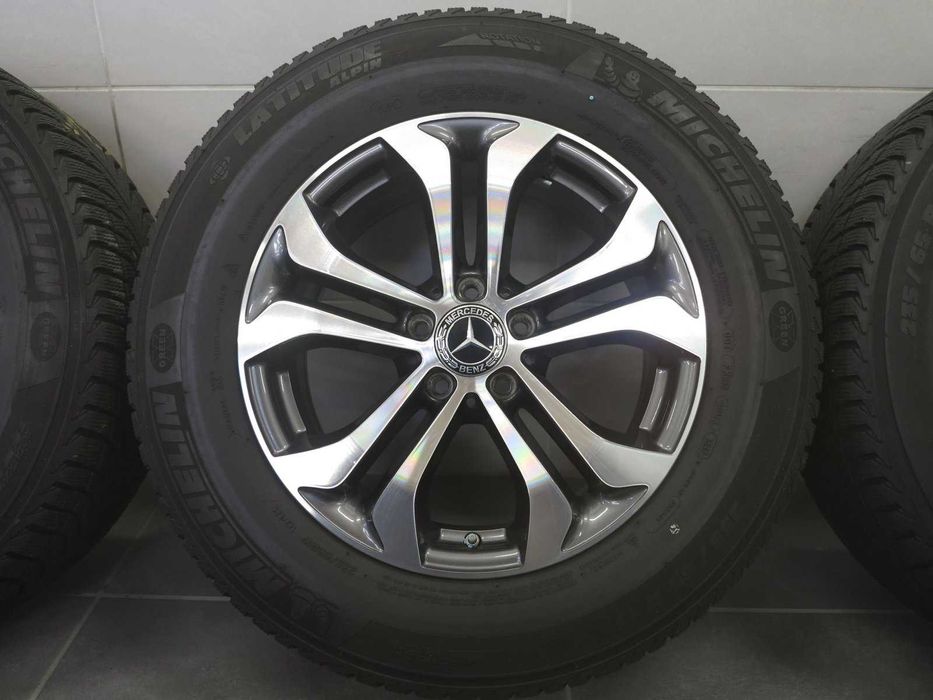 Roti de iarna, 17 inch original Mercedes GLC SUV W253 X253 A2534010600 Iasi • OLX.ro