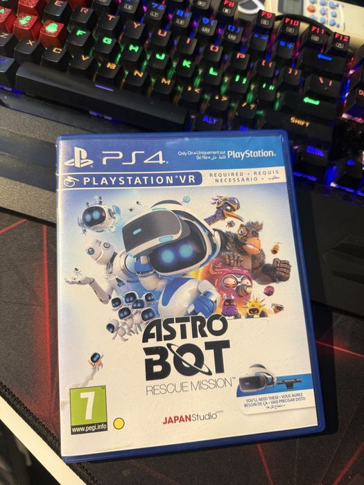 Astro bot rescue mission vr гр. София Левски В • OLX.bg