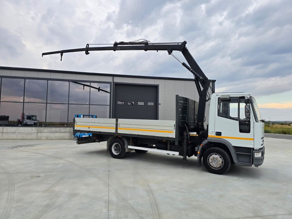 Iveco Eurocargo 120E15 !! Macara Hiab de 4,5 T !! Impecabil !! Cudalbi ...