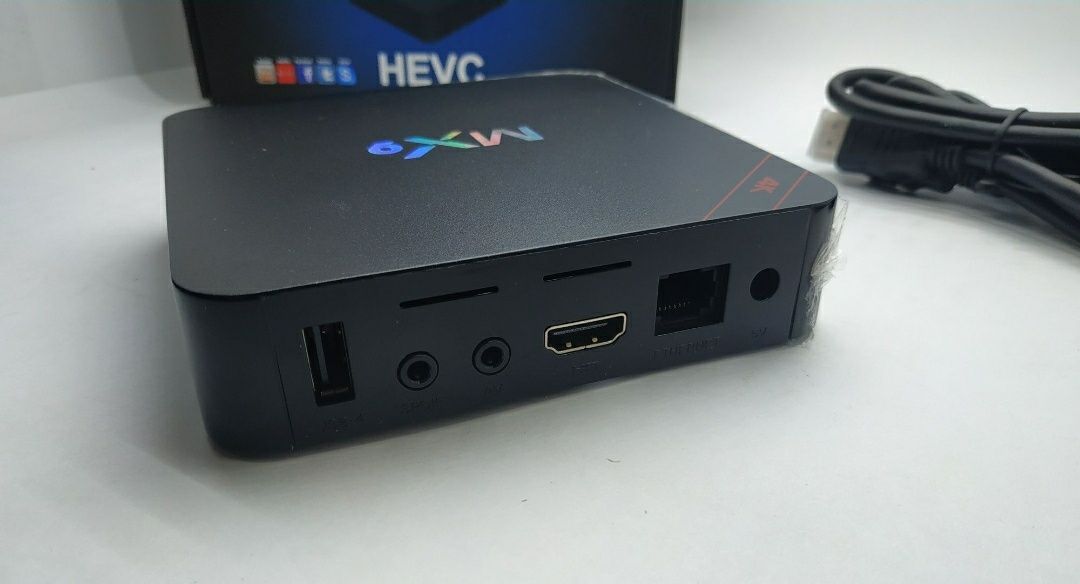 TV BOX MX9 смарт тв приставка на андроиде для телевизора Ютуб smart tv ...