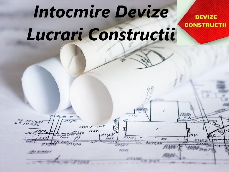 Devizier - Inginer Intocmire Devize, Situatii Lucrari Constructii Bucuresti Sectorul 5 • OLX.ro