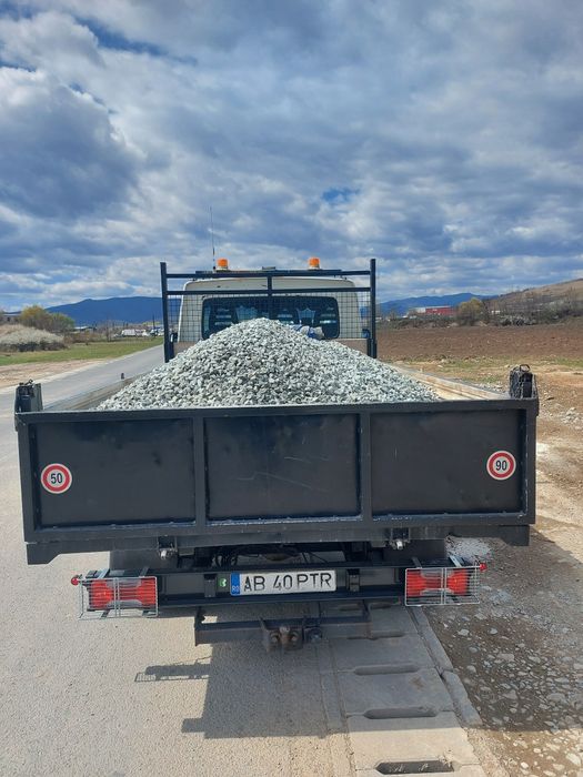 Nisip, sort, balastru, piatra concasata etc. Alba Iulia • OLX.ro