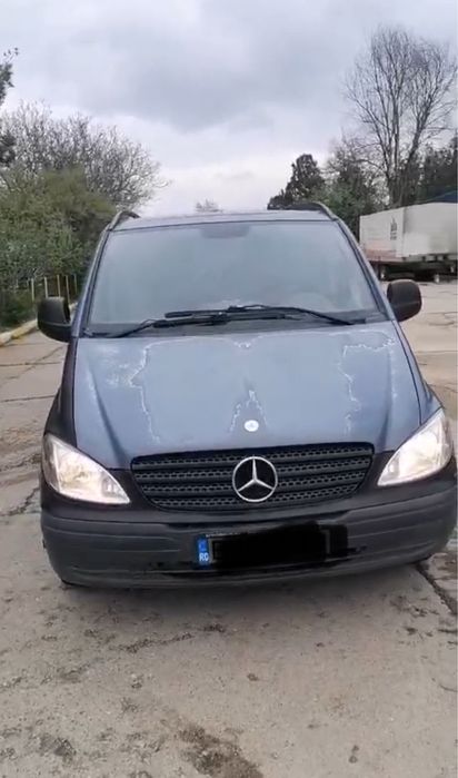 Vand mercedes vito duba 2007 Bucuresti Sectorul 3 • OLX.ro