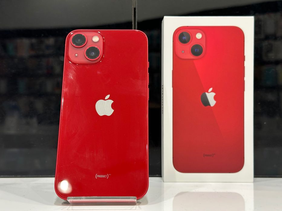 IPhone 13 Red, 128 GB гр. София Център • OLX.bg