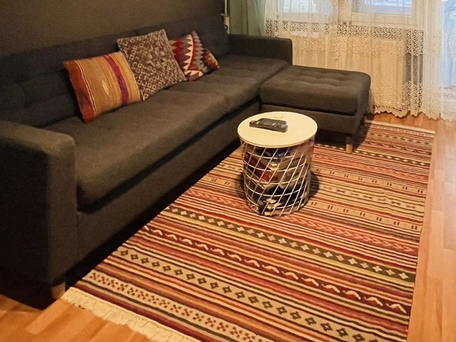 Covor lână Ikea Kilim model oriental Kattrup 140x200 Bucuresti Sectorul ...