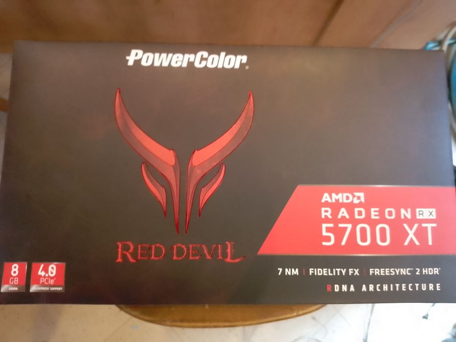 Amd 5700 XT 8G red devil гр. Пловдив Тракия • OLX.bg