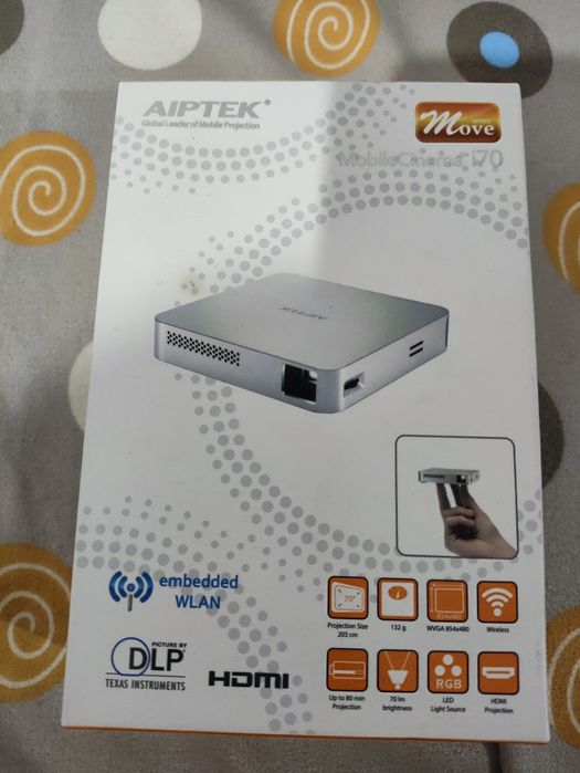 Mini proiector Aiptek I70 portabil Bucuresti Sectorul 5 • OLX.ro