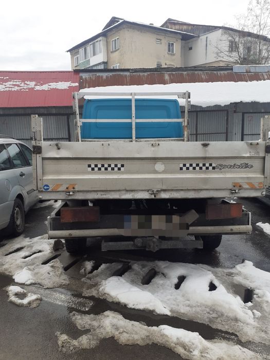 Vind mercedes sprinter 1998 ne basculabil Rosia • OLX.ro