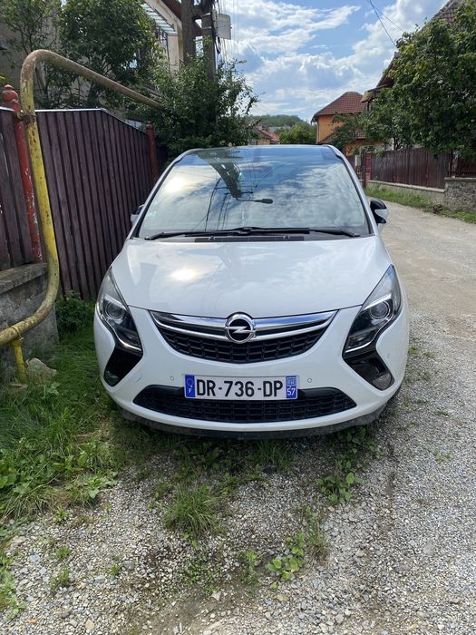 Opel zafira7 locuri euro 6 Hunedoara • OLX.ro