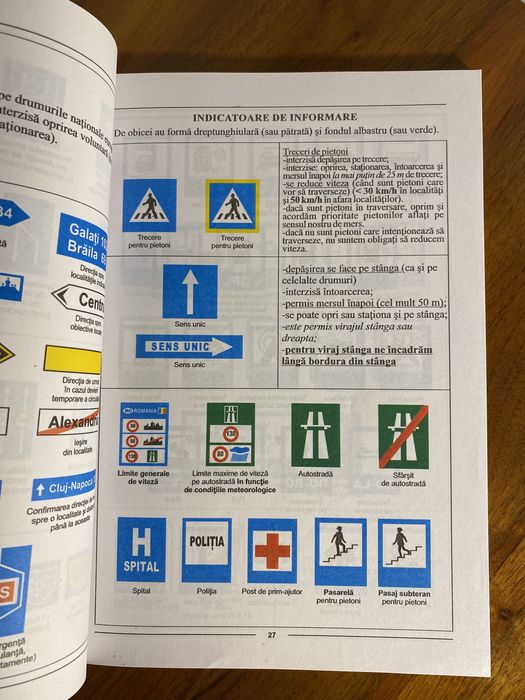 Carte noul cod rutier 2024 Targu Neamt • OLX.ro