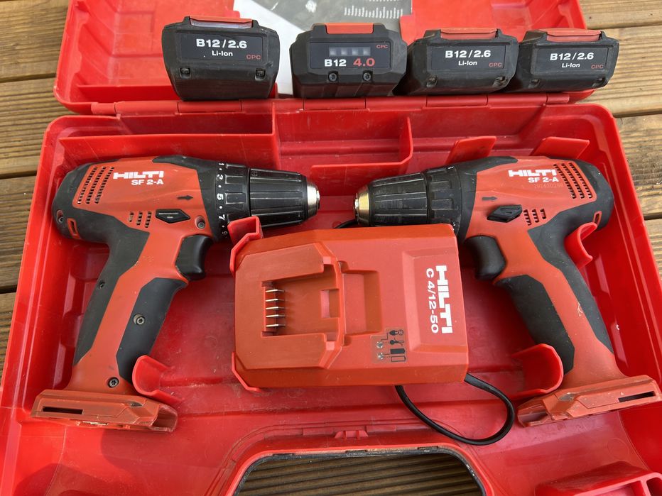 HILTI sf/sfd 2-A гр. Пловдив Христо Смирненски • OLX.bg