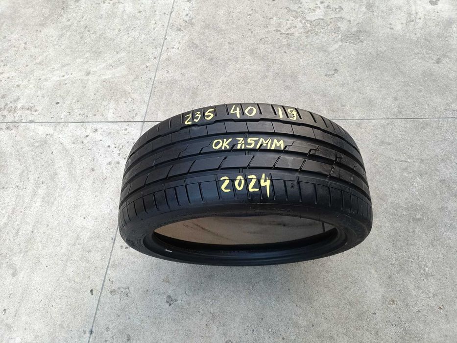 O anvelopa de vara 235 40 19 hankook ion evo cu 7,5 mm dot 2024 Bacau ...