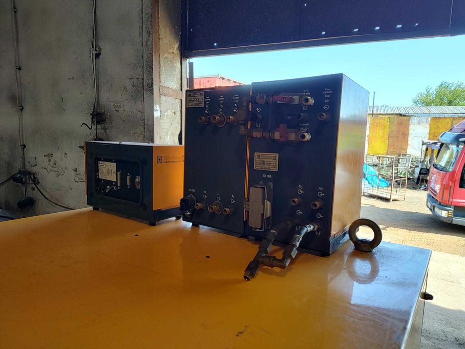 Машина за плазмено Cnc рязане Kjellberg Pa S75cnc 300a гр Добрич Промишлена зона Север • Olx Bg