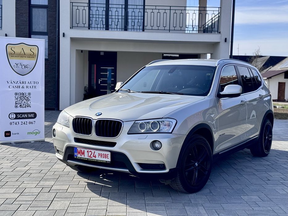 BMW X3 F25 2.0d X-Drive / 4x4 / Automat / Garantie / Cash sau rate Baia Mare • OLX.ro