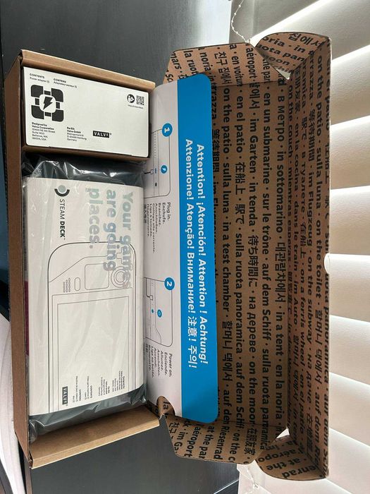 Неразопакован Steam deck 256GB LCD гр. София Стрелбище • OLX.bg