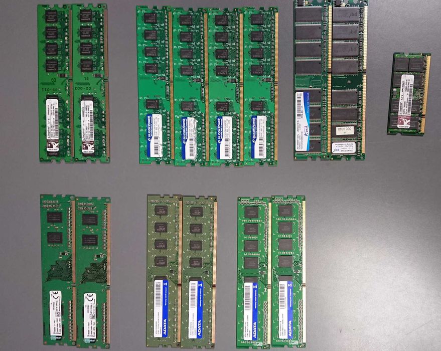 RAM памет за компютър - DDR, DDR2, DDR3 и DDR4 гр. Бургас Зорница • OLX.bg