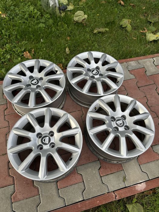Jante 4x100 Dacia R16 Logan Jogger MCV Sandero Dokker Lodgy Stapway 16 ...
