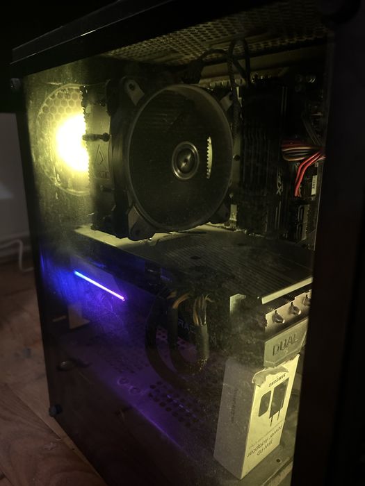 PC Gaming Mid End + Monitor 75hz Acer Bals • OLX.ro